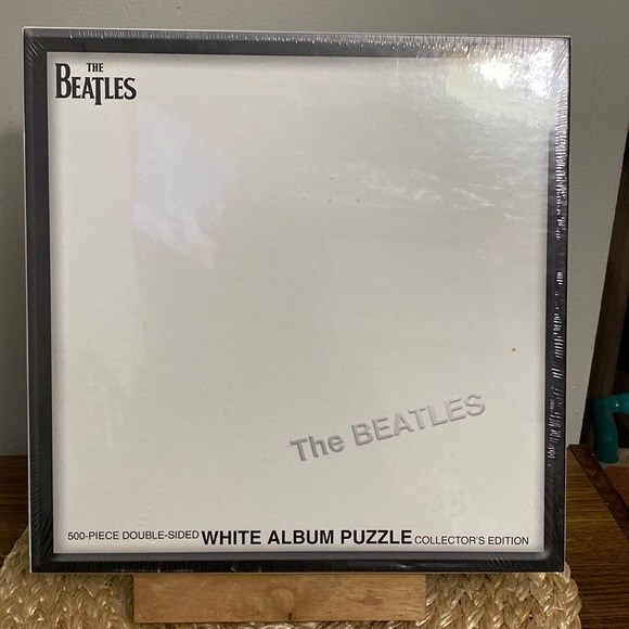 Usaopoly | Toys | The Beatles New 50 Piece Double Sided White Album ...